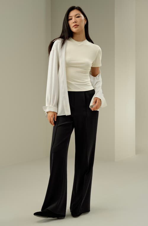 LILYSILK Lilysilk Silk Jersey Slim Fit Tee